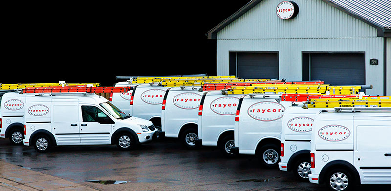 Raycor Mechanical Services Inc. – Commercial & Industrial Services